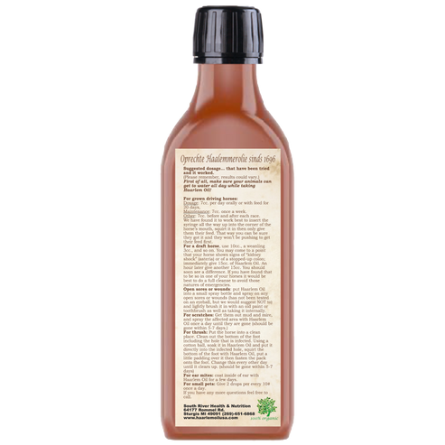 Genuine Haarlem Oil 200 ml – Haarlem Oil USA